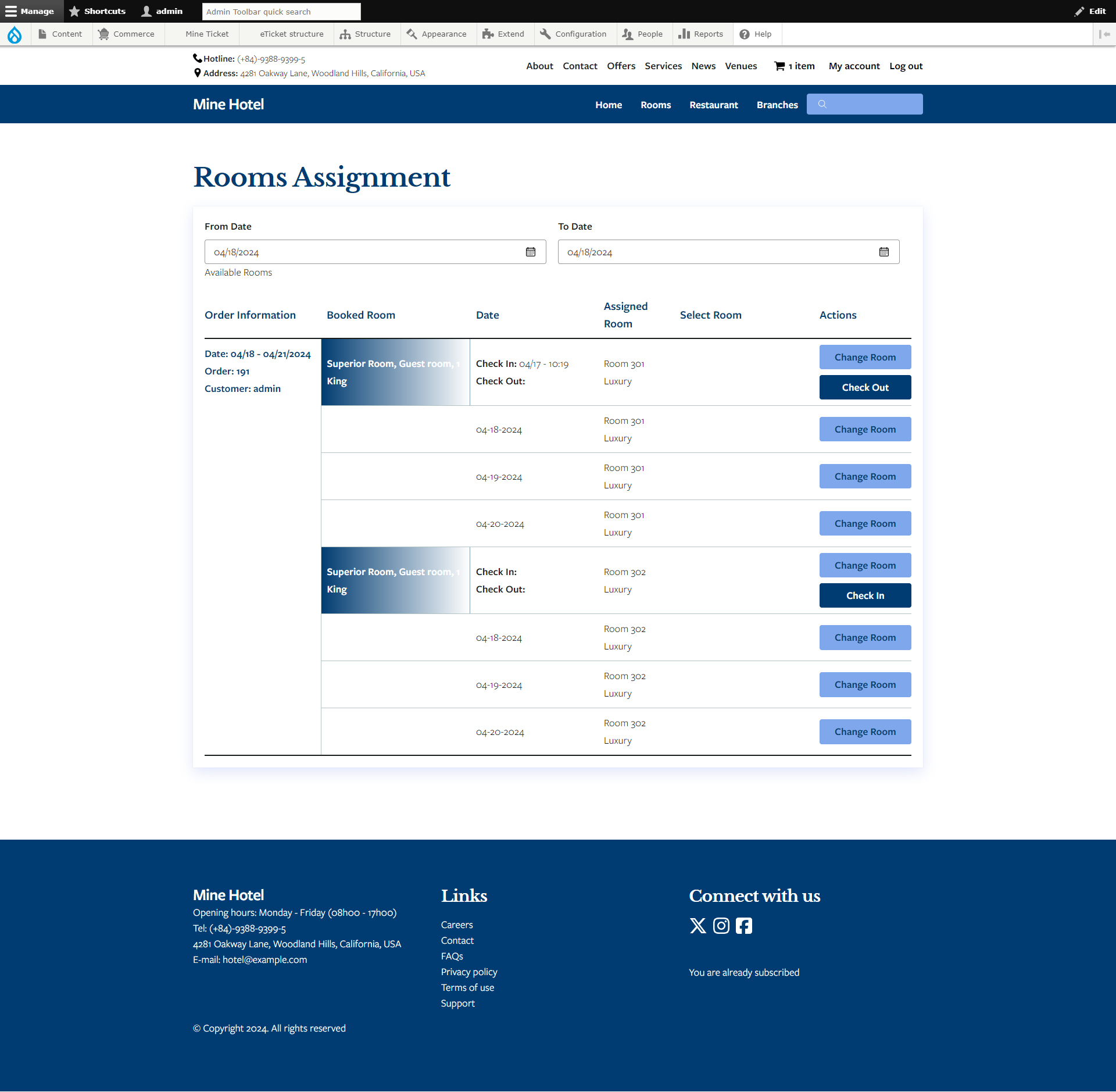 MINE ROOMS | Mine Rooms