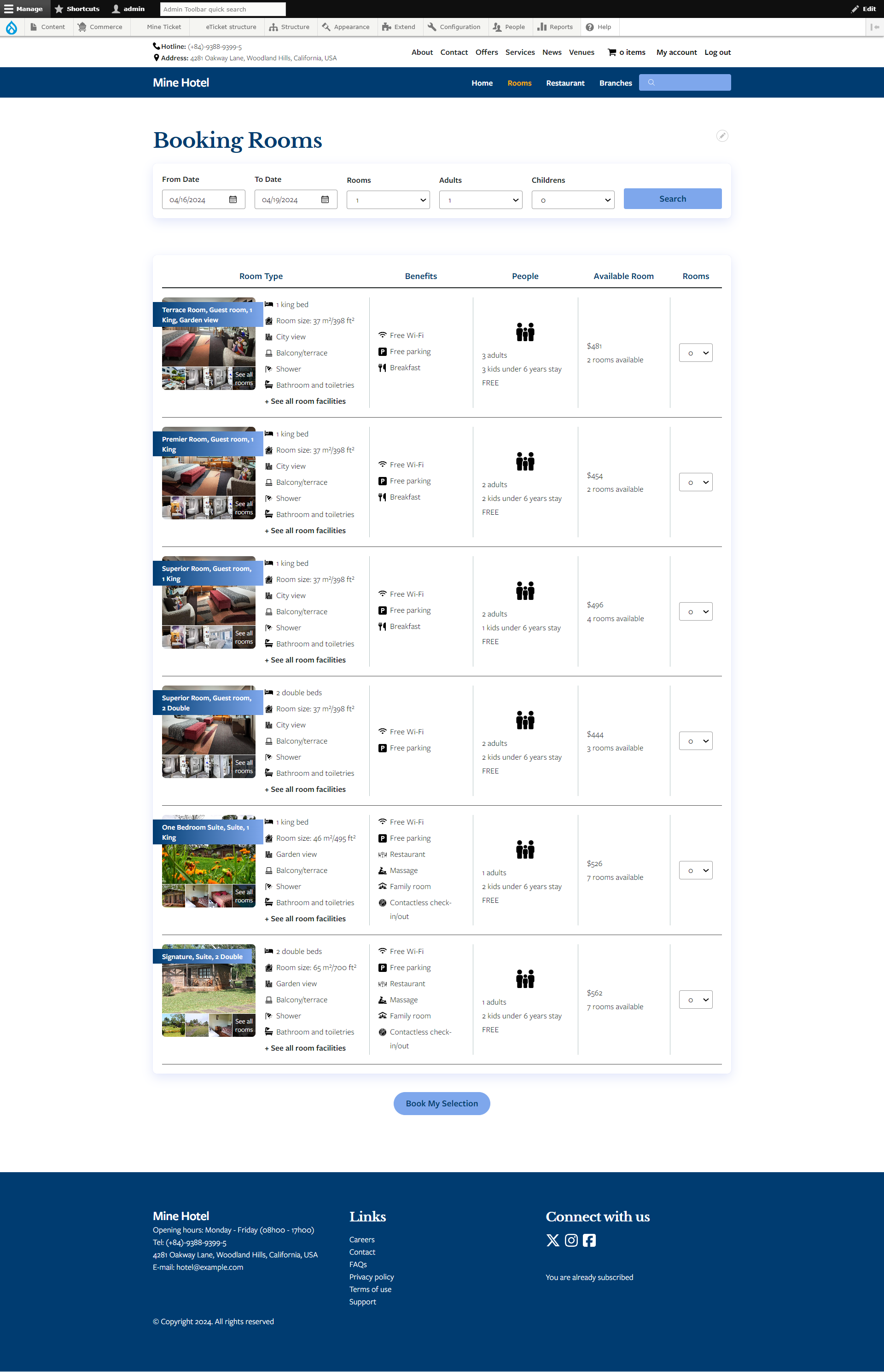 MINE ROOMS | Mine Rooms