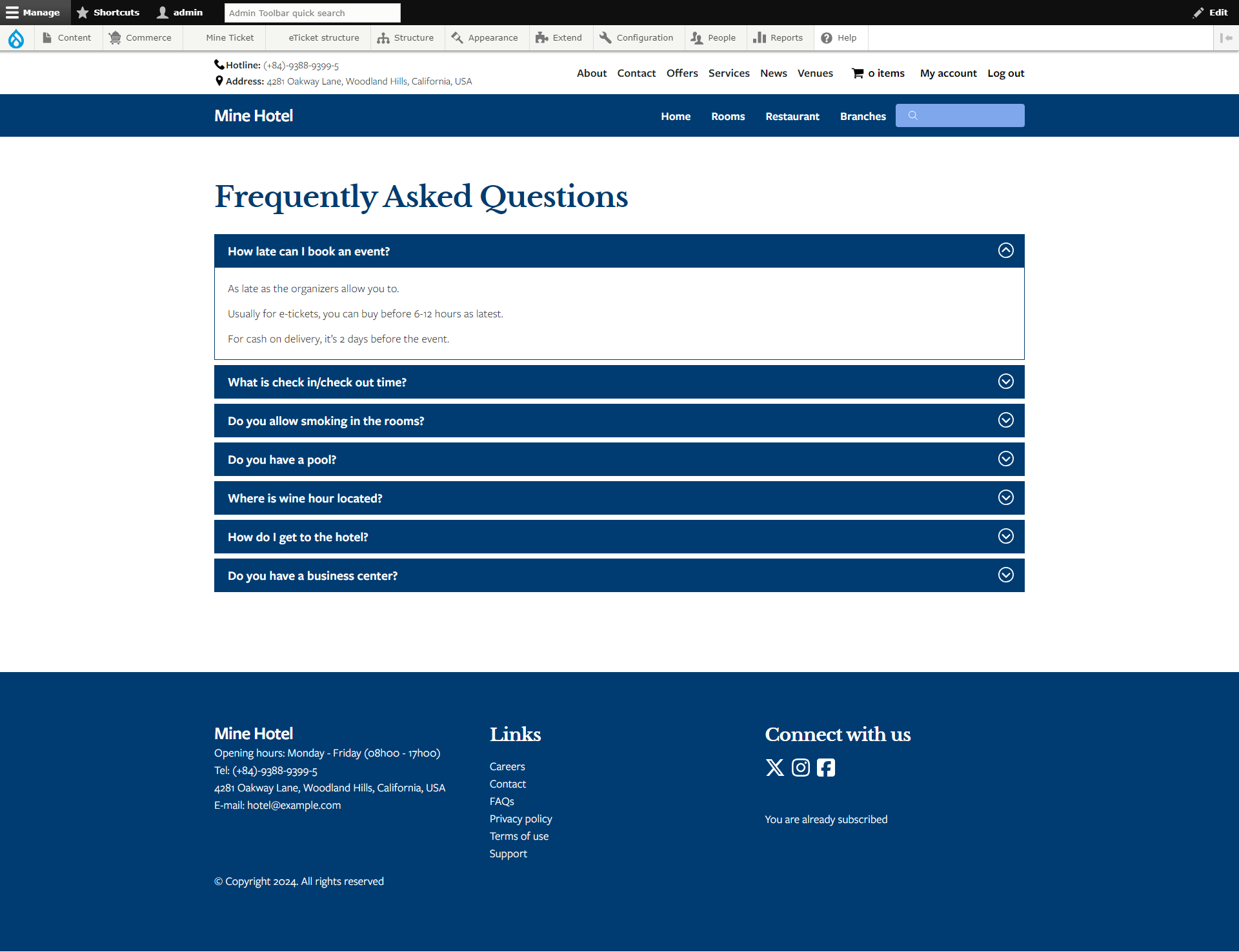 MINE ROOMS | Mine Rooms